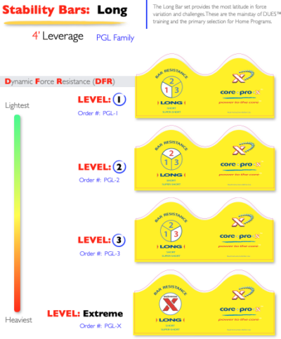 About Stability Bars – CentriForce Central Body Fitness